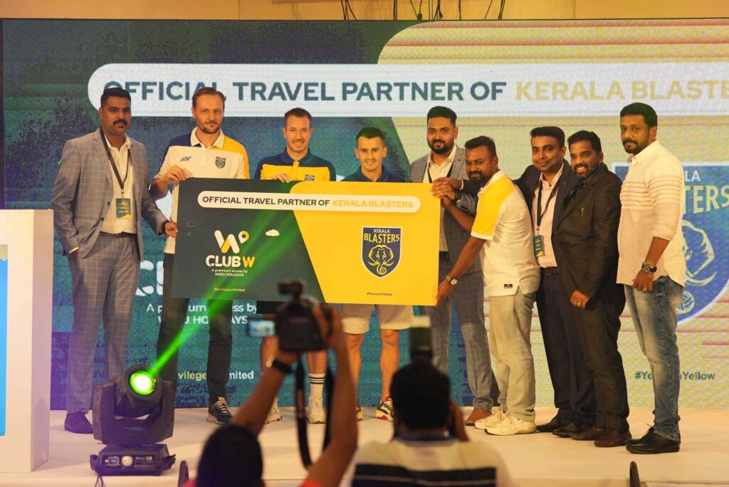 CLUB W BECOMES KBFC’S OFFICIAL TRAVEL PARTNER - Kerala Blasters FC