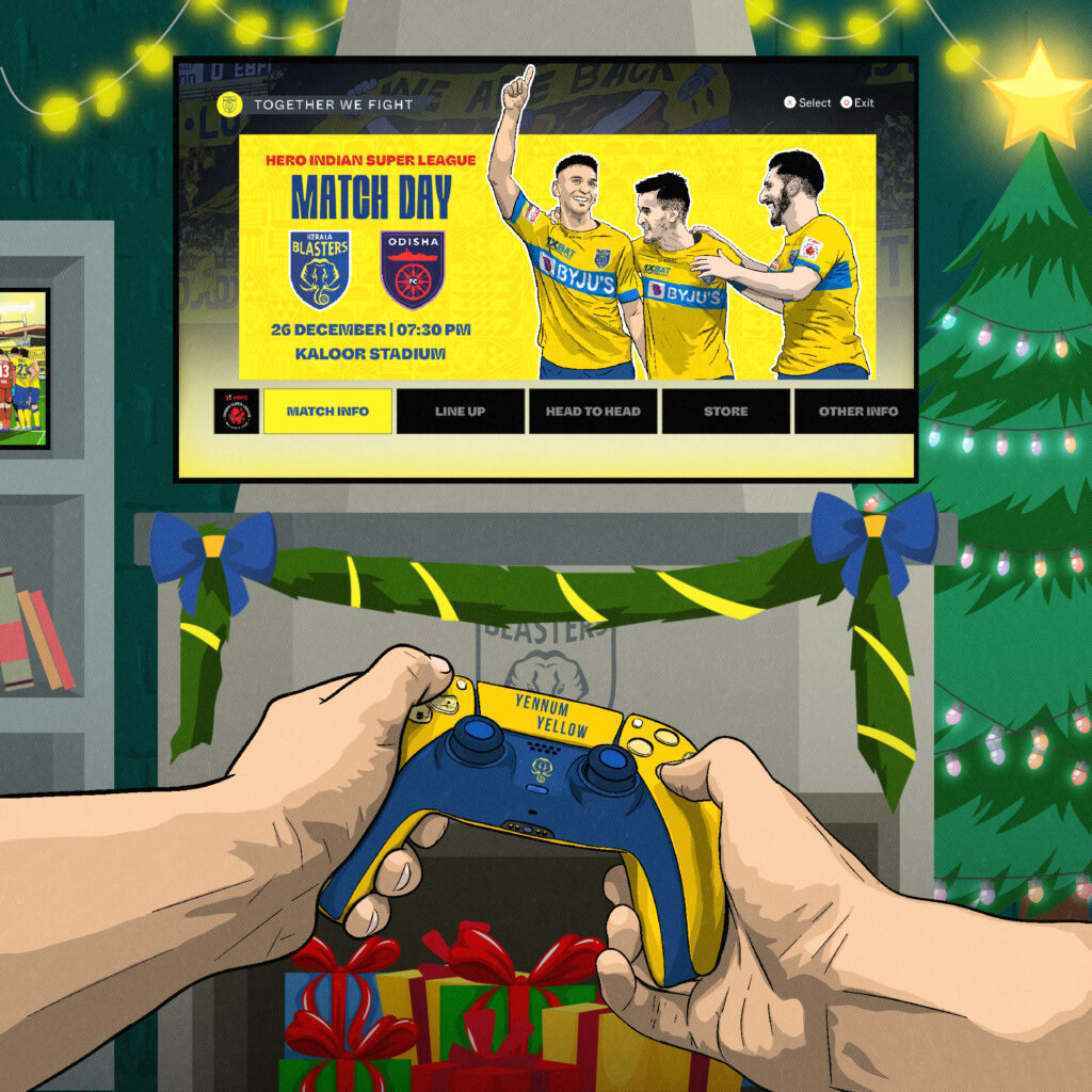 Match Schedule – Kerala Blasters FC