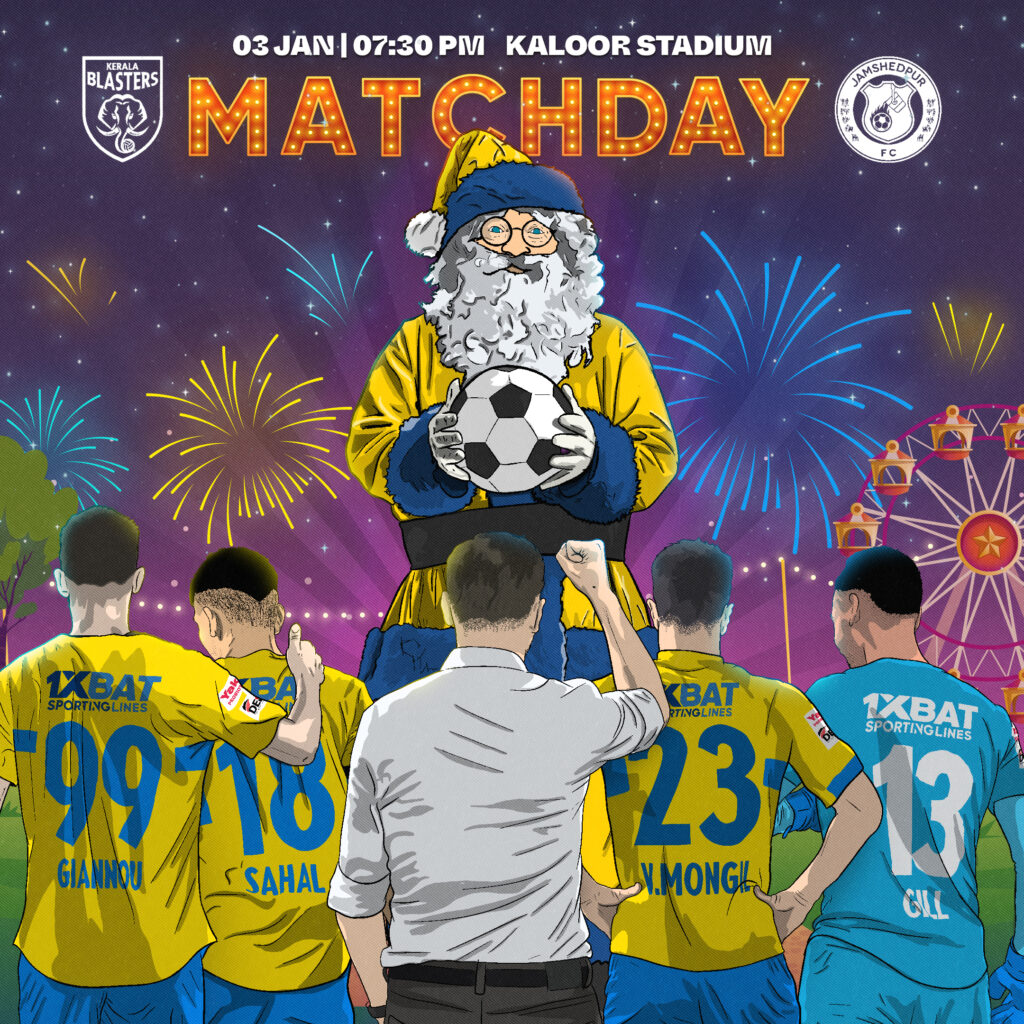 MAtch Day Preview : KBFC vs JFC - Kerala Blasters FC