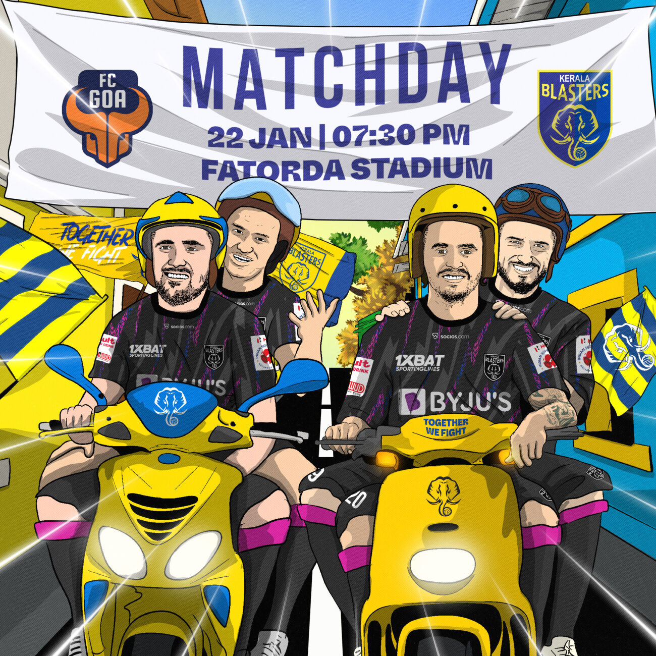 Young Blasters – Kerala Blasters FC