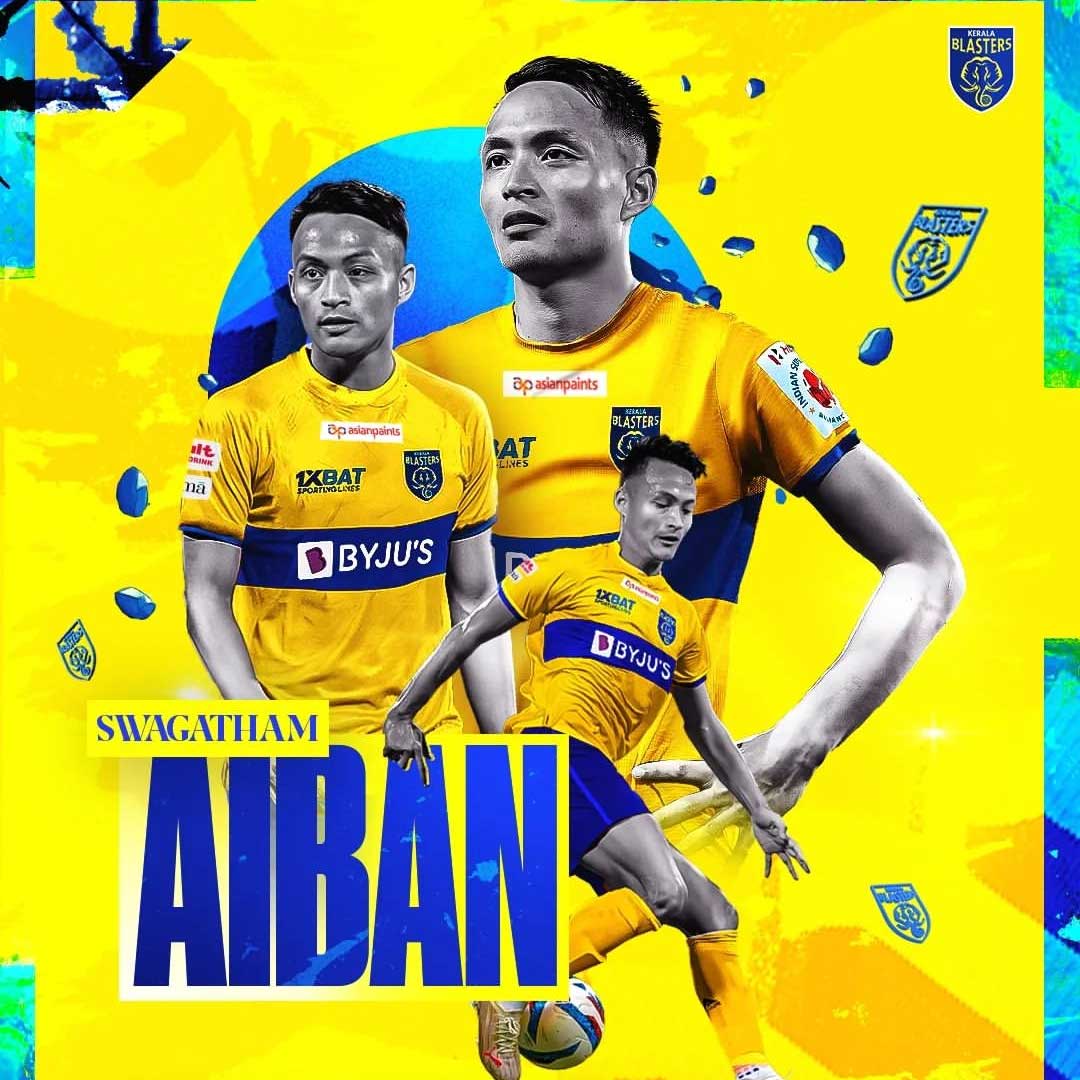 Kerala Blasters complete signing of full-back Aibanbha Dohling - Kerala ...