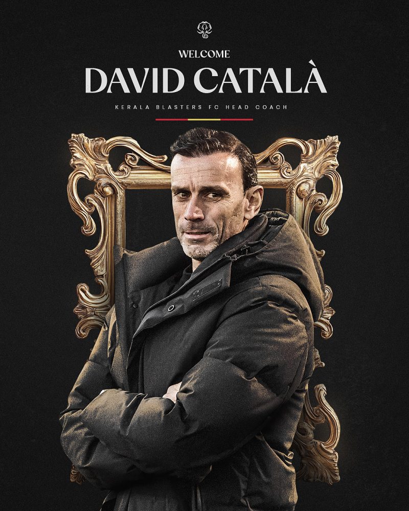 Blasters appoint David Catala as new Head Coach - Kerala Blasters FC